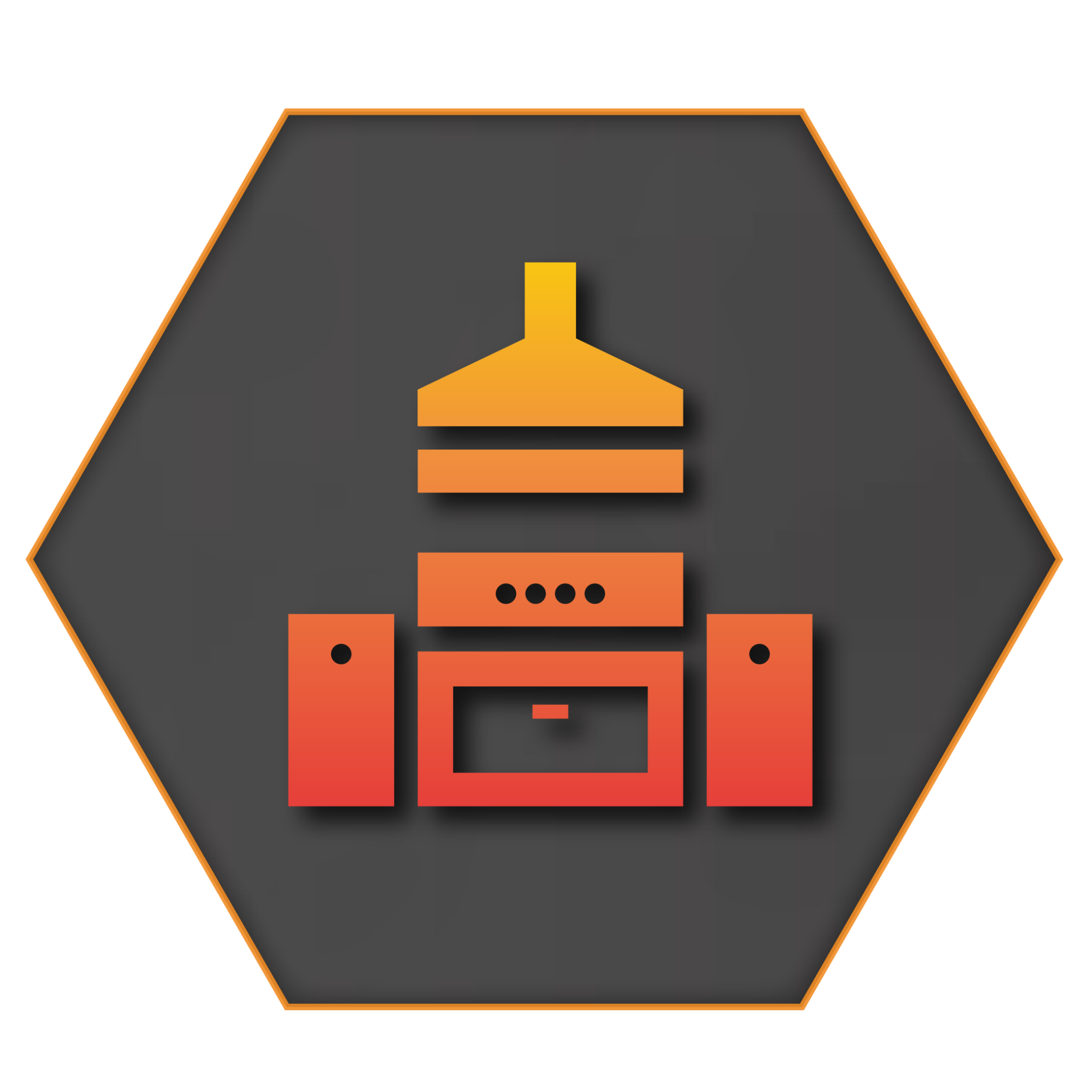 Commercial Kitchen Fire Suppression - ANSUL Piranha Fire Suppression | Integrity Fire Safety ...