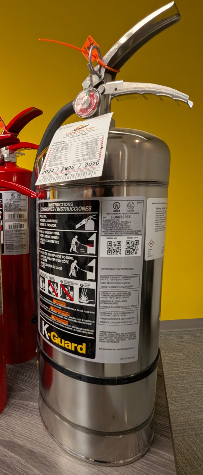 Understanding Class K Fire Extinguishers: What They Are And Who Needs Them | Integrity Fire ...