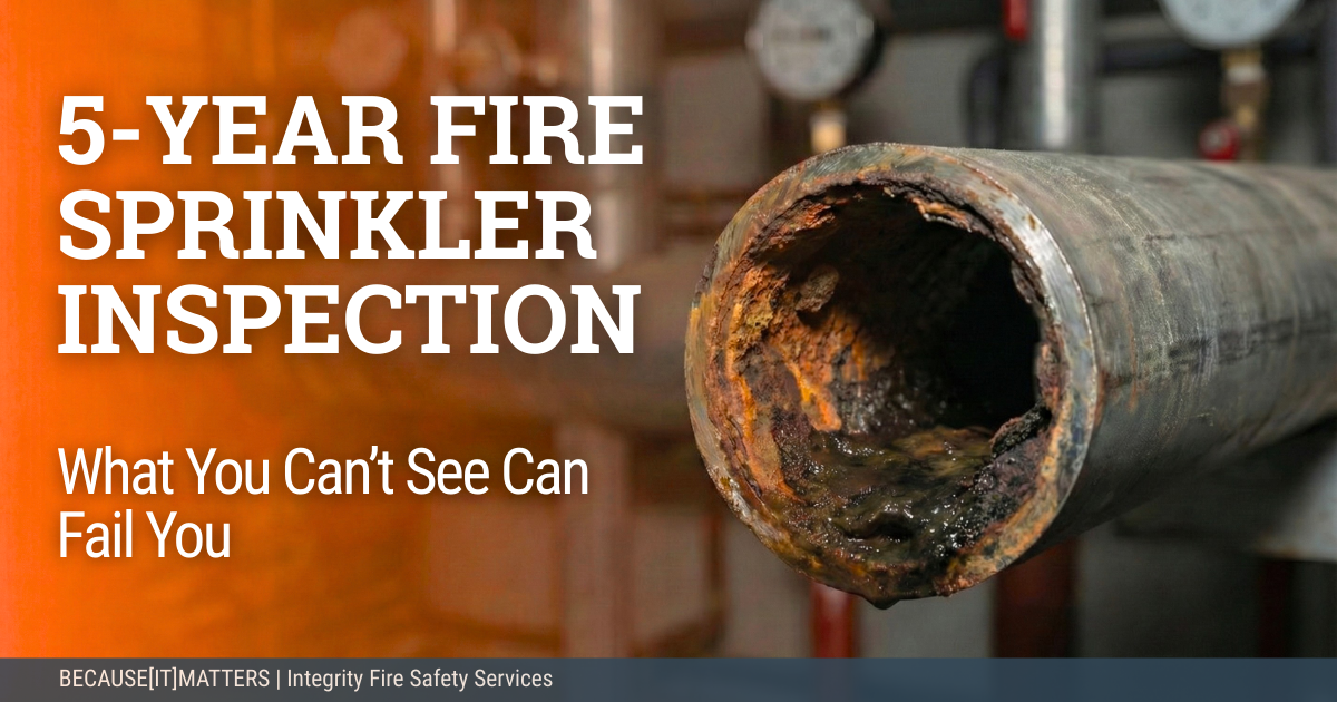 5-Year Fire Sprinkler Inspection: Hidden Risks Inside Your System ...